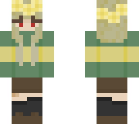 Undertale Luck | Minecraft Skin