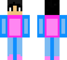 vaporwave | Minecraft Skin
