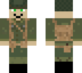 War Veteran David | Minecraft Skin