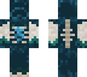 Warden | Minecraft Skin