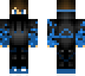 Water Gamer | Minecraft Skin