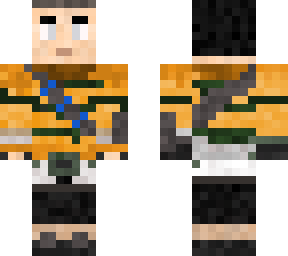 Wraith final sunset | Minecraft Skin