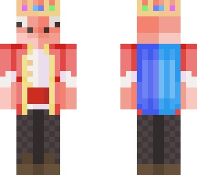 technoblade techno crown | Minecraft Skins