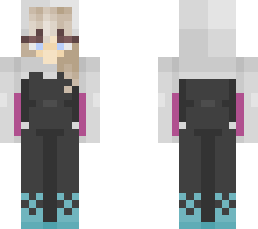 spider gwen | Minecraft Skins