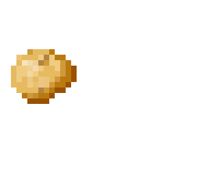 Minecraft Potato Png