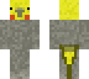 cockatiel | Minecraft Skins