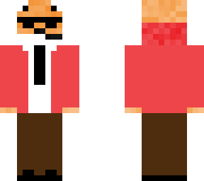 Agent Fox | Minecraft Skin