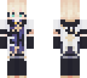 genshinimpact genshin impact albedo | Minecraft Skins