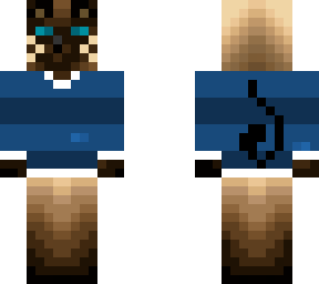 Antfrost with a sweater | Minecraft Skin