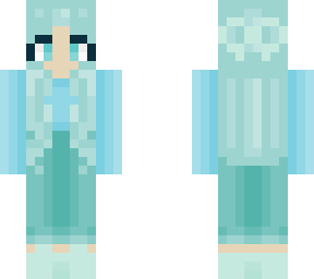 Aqua | Minecraft Skin