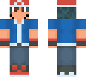 Ash Ketchum | Minecraft Skins