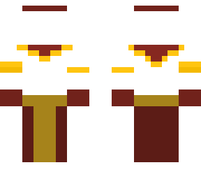 ATLA Sun Warrior Base | Minecraft Skin