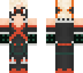 bakugo | Minecraft Skin