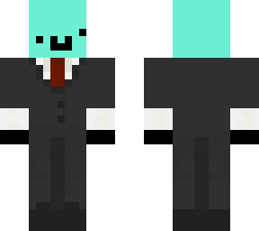 bald man fire | Minecraft Skin