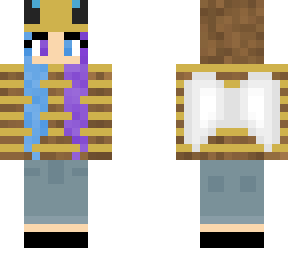 bee angel hoodie teen girl | Minecraft Skin