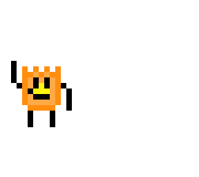 Bfb Firey.jr | Minecraft Skin