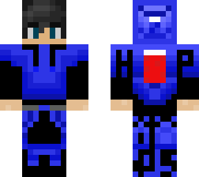 blue boy skin | Minecraft Skin