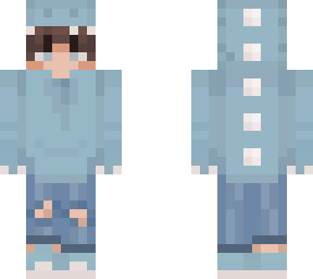 Blue Dinosaur | Minecraft Skin
