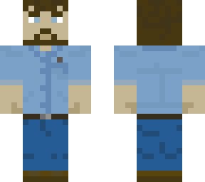 bob ross | Minecraft Skins