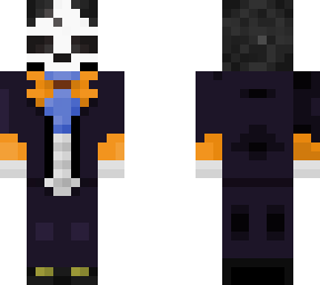 brook one piece | Minecraft Skins