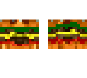 Burger | Minecraft Skin