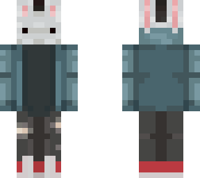 bvnneiis skin with bunny ears | Minecraft Skin