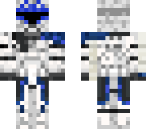 Captain Rex - Star Wars | Minecraft Skin