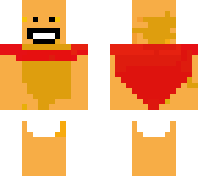 captain underpants | Minecraft Skins