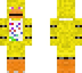 chica the chicken | Minecraft Skins