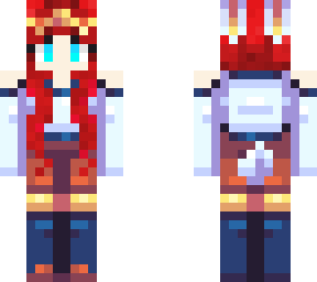 cinderace | Minecraft Skins