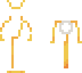 Clu with white cloak | Minecraft Skin