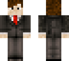 Comrade Pyro Suit Skin | Minecraft Skin