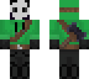 Corrupted Dream | Minecraft Skin