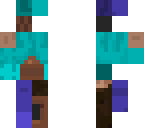 cursed steve | Minecraft Skin