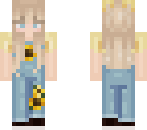 Cute Farm Girl | Minecraft Skin