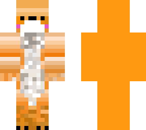 Cute Fox | Minecraft Skin