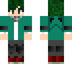 Deku | Minecraft Skin