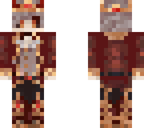 Demon Royalty | Minecraft Skin