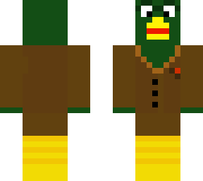 DHMIS= The Duck guy. | Minecraft Skin