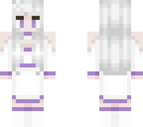 Emilia revised | Minecraft Skin