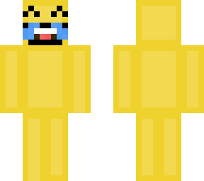 laughing emoji | Minecraft Skins