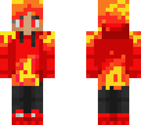 Fired | Minecraft Skin
