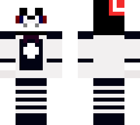 Funtime Freddy Puppet Master | Minecraft Skin