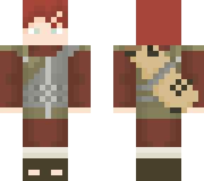 Gaara | Minecraft Skin