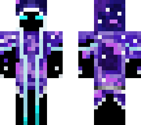Galaxy Reaper | Minecraft Skin