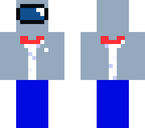 ghost/imp among us | Minecraft Skin