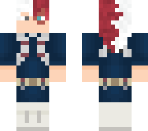 shoto todoroki mha | Minecraft Skins