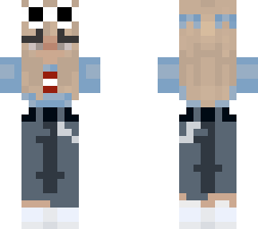 goggy/ gorgenotfound girl | Minecraft Skin
