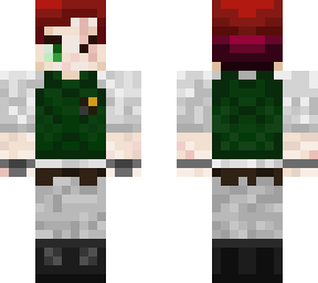 HLVRAI Forzen | Minecraft Skin