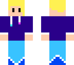 Human Boy | Minecraft Skin